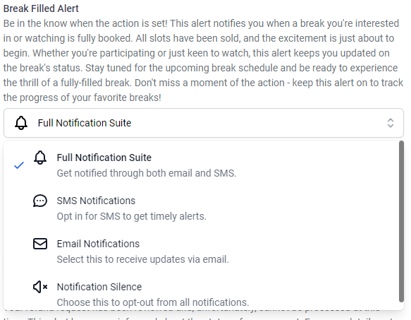 Turn On Text Messages! – Breaker Toolbox