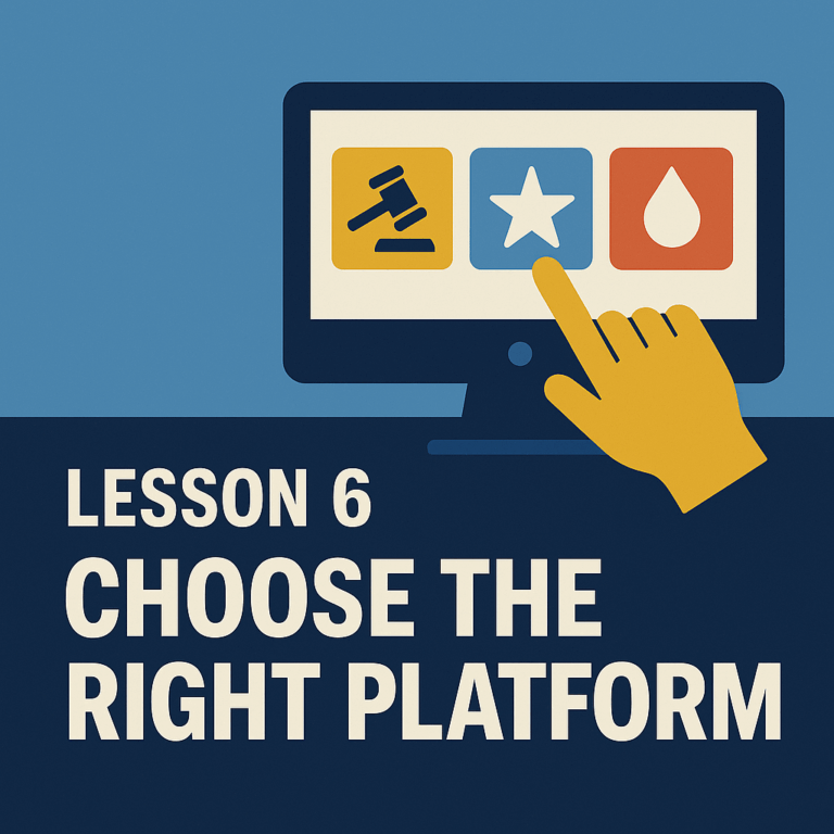 Lesson 6: Choose the Right Platform – Breaker Toolbox